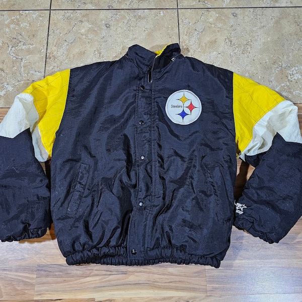Steelers Vintage Jacket - Etsy