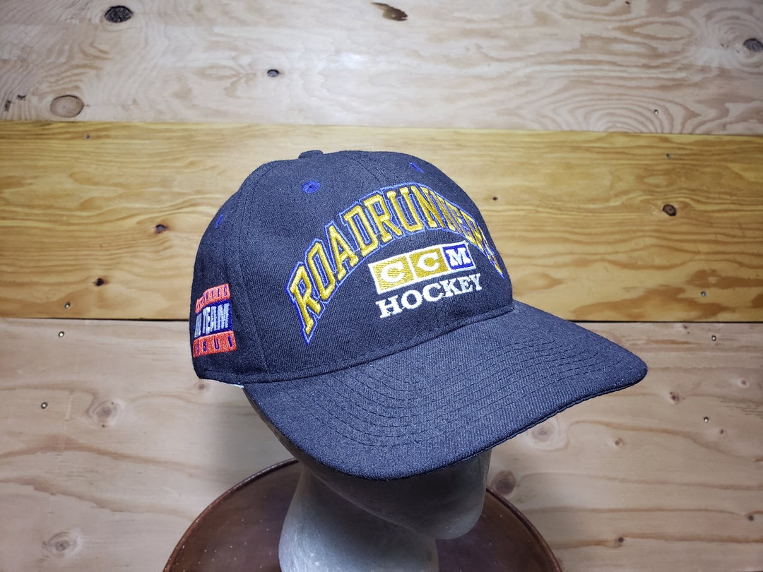 Vintage Phoenix Arizona Roadrunners CCM IHL Hockey Cap Hat - Etsy