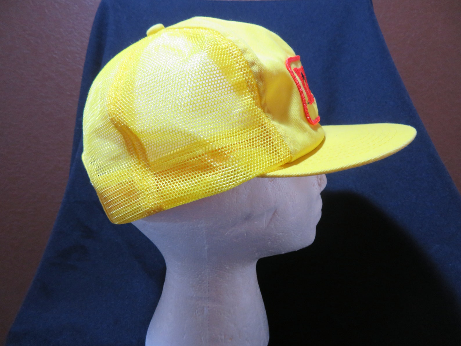 Vintage K-products Wille Brothers Company Trucker Hat Cap Mesh Baseball ...