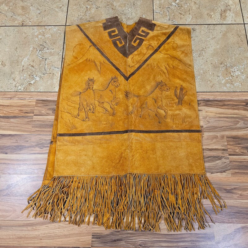 Western Poncho - Etsy
