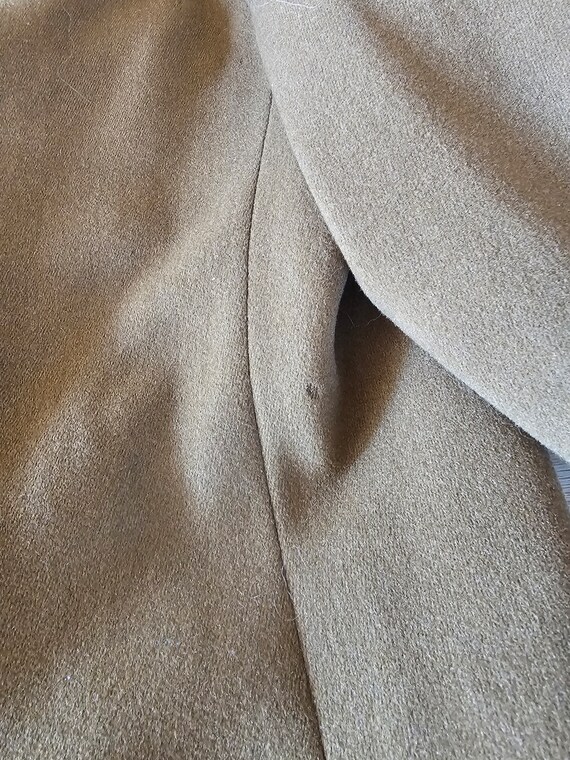 Vintage WW2 US Army Military Doeskin Wool Officer’s O… - Gem