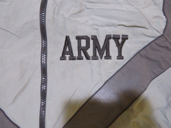 Vintage Military Army Physical Fitness Uniform Jacket… - Gem