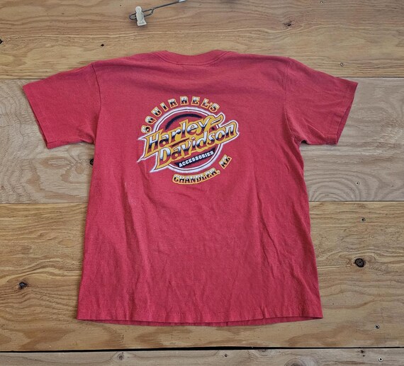 Vintage 1988 Harley Davidson Yuma Prison Run Squirrel… - Gem