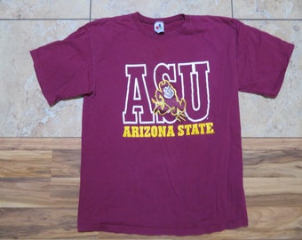 Maroon Asu Shirt - Etsy