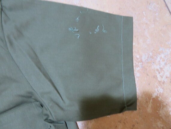 Vintage Military Utility Shirt USAF Uniform Shirt 50/… - Gem