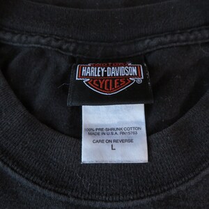 Harley Davidson Evil Clown Graphic Hacienda Scottsdale Black Orange T-shirt Halloween Style - Etsy