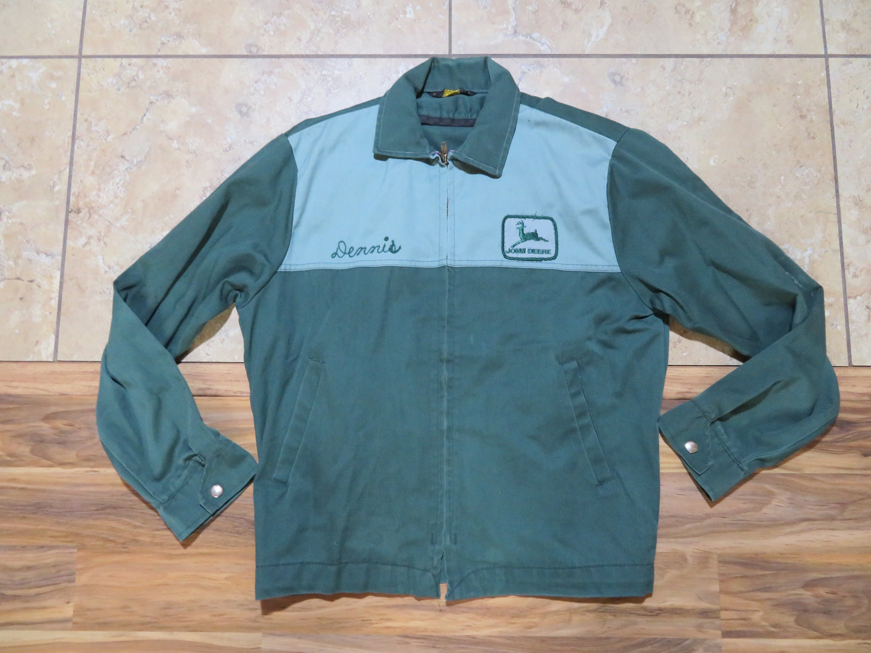 Vintage John Deere Work Jacket Protexall Brand Union Made | Etsy