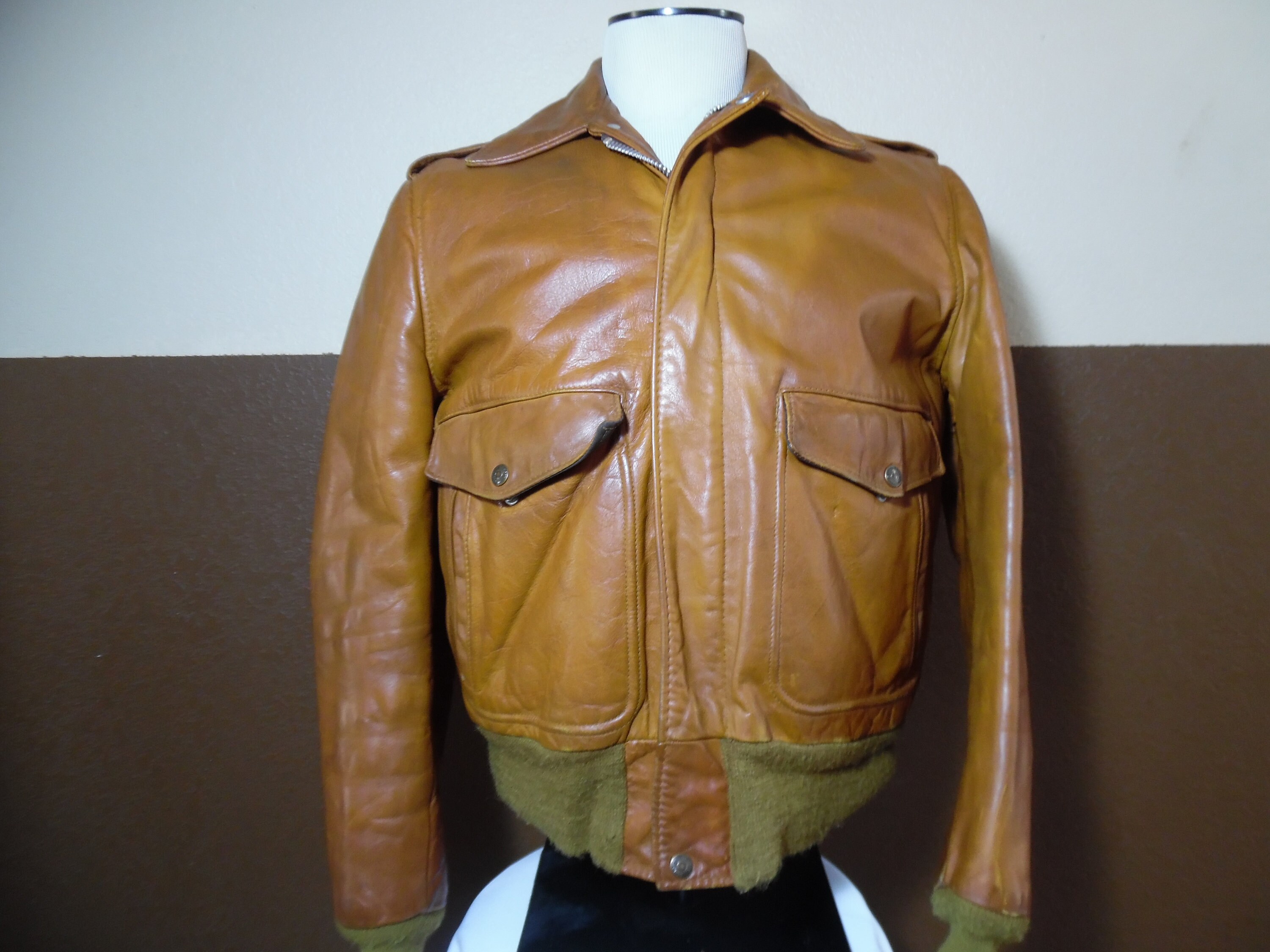 40％割引グレイ系,M新品同様 【専用】'70s schott IS-674-MS G1 type フライトジャケット ジャケット/アウターグレイ系M-OTA.ON.ARENA.NE.JP