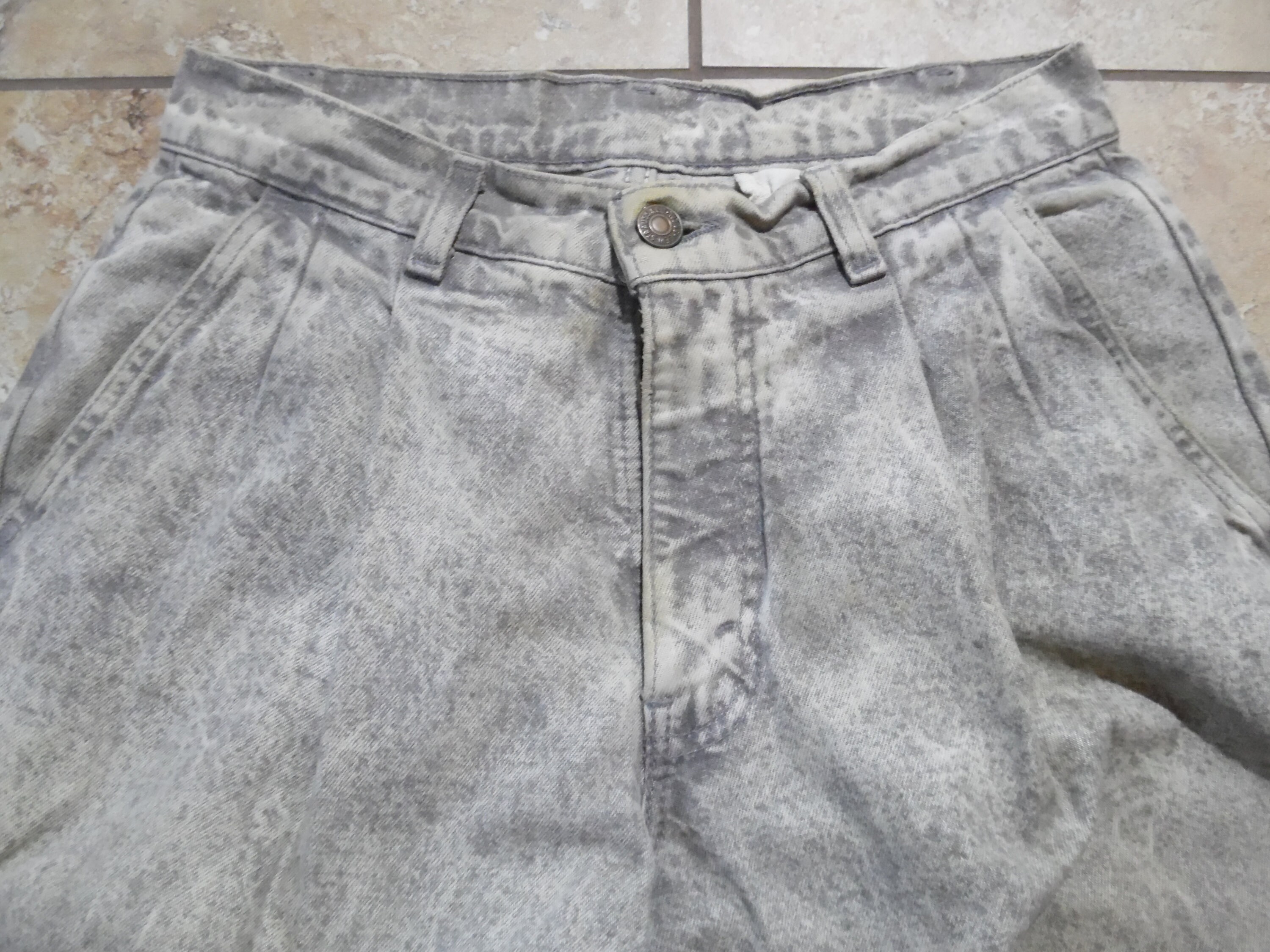 Vintage Levis Denim Jeans With Public Enemy Chuck D Fear of Vintage Levis Denim Jeans With Public Enemy Chuck D Fear of