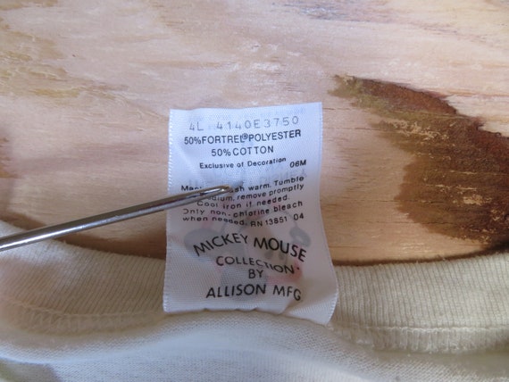 Vintage Mickey Mouse Totally Jock Sports Gym Theme Cr… - Gem