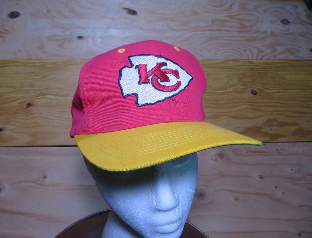 NWT New Era Kansas City Chiefs Cap Hat Trucker Baseball Style Red White ...