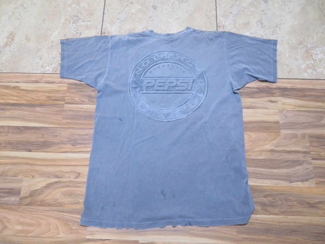 Vintage Nothing is a Pepsi Gray Double Sided Graphic T-shirt Sz XL - Etsy