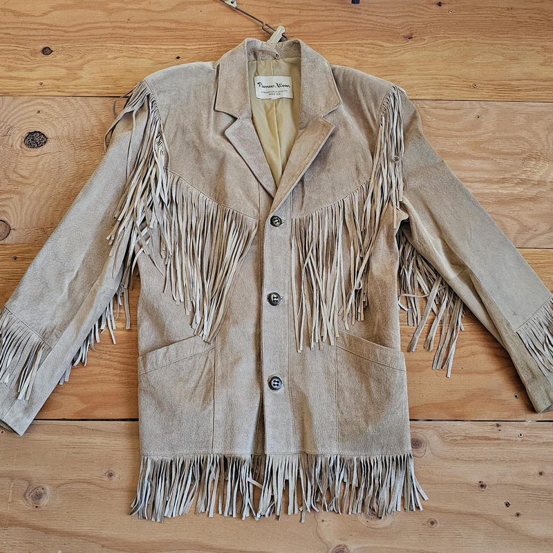 Buckskin Jacket - Etsy
