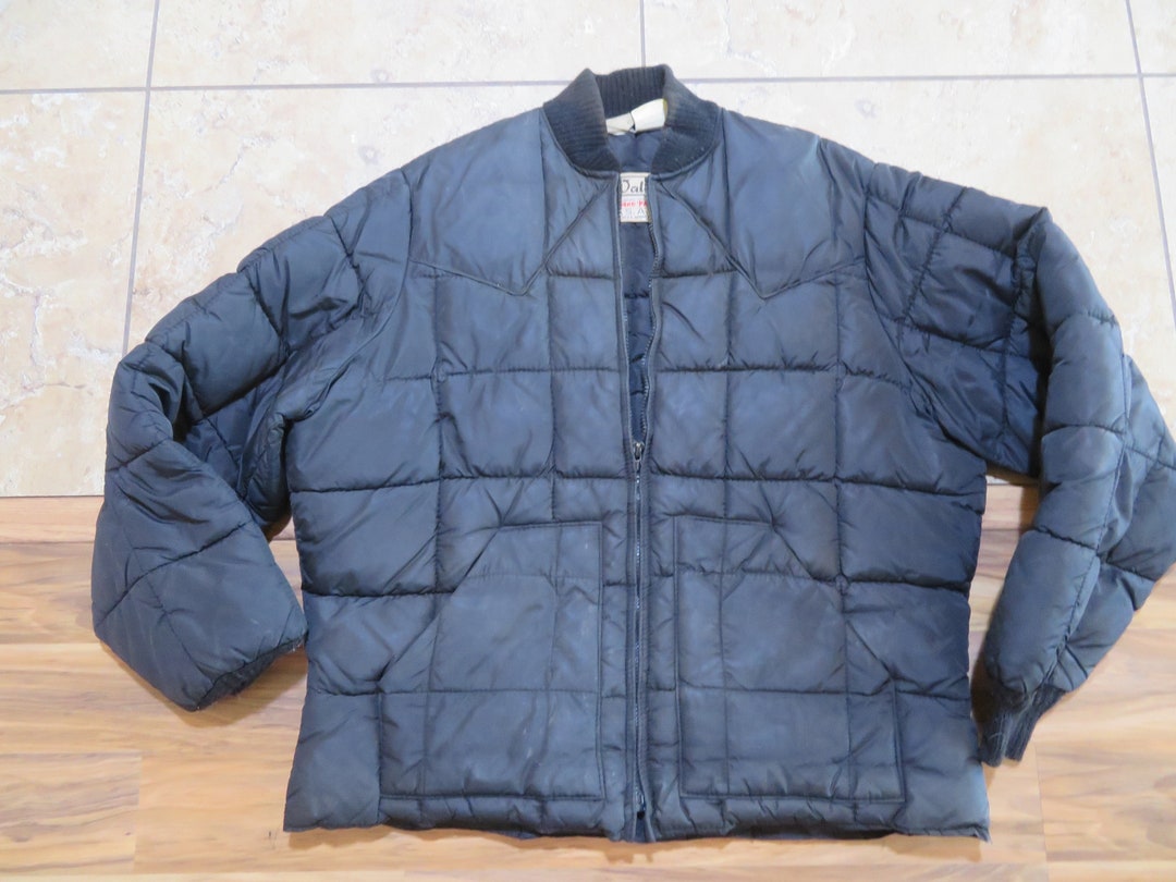 VTG Walls Blizzard-pruf Brand Quilted Puffer Jacket Coat Western ...