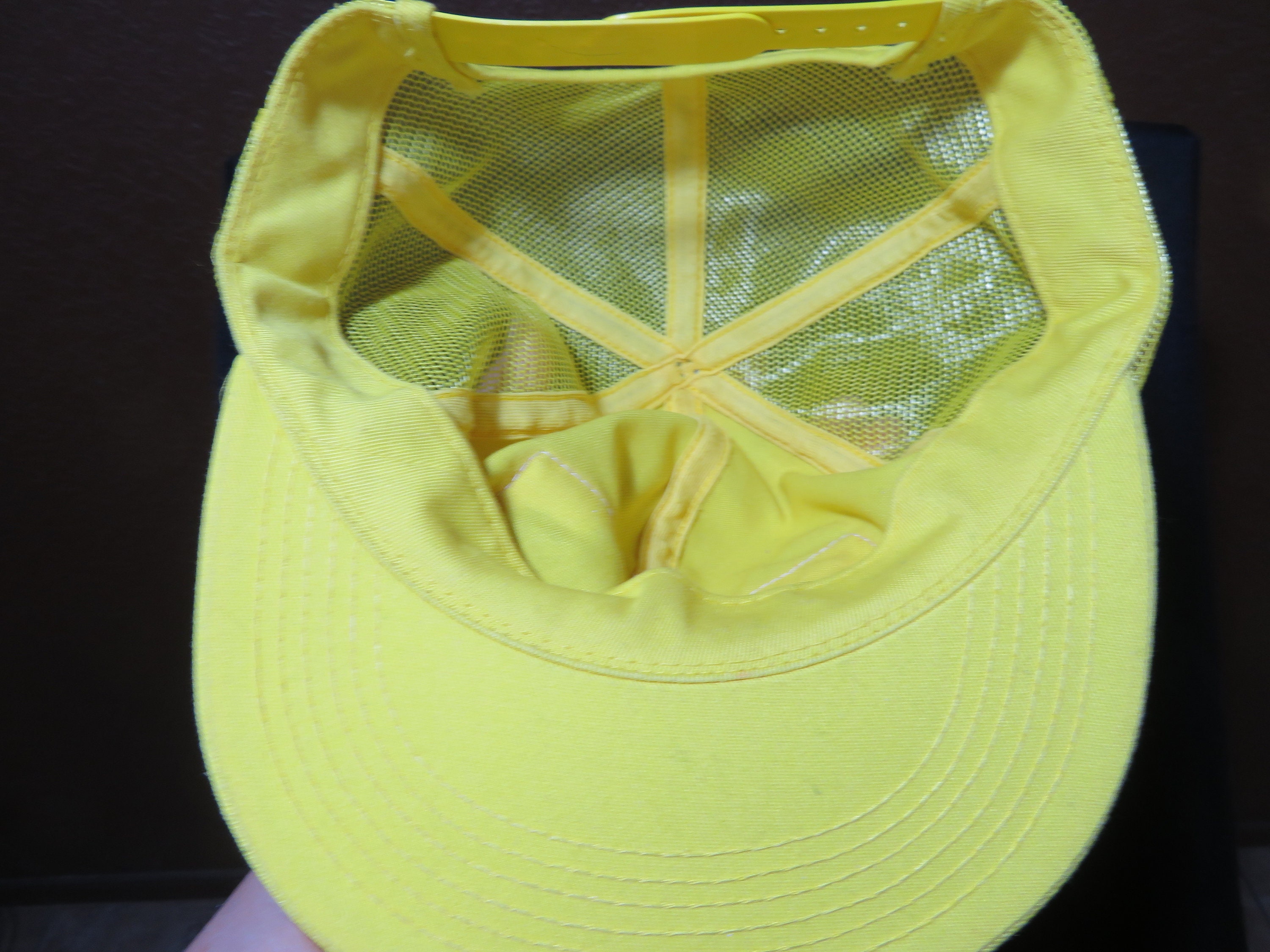Vintage K-products Wille Brothers Company Trucker Hat Cap Mesh Baseball ...