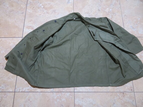 Vintage NWOT Military WWII HBT Uniform Jacket 13 Star… - Gem