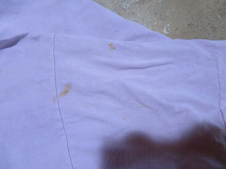 Vintage Blank Plain Pocket Ringer T-shirt Light Purple Navy - Etsy