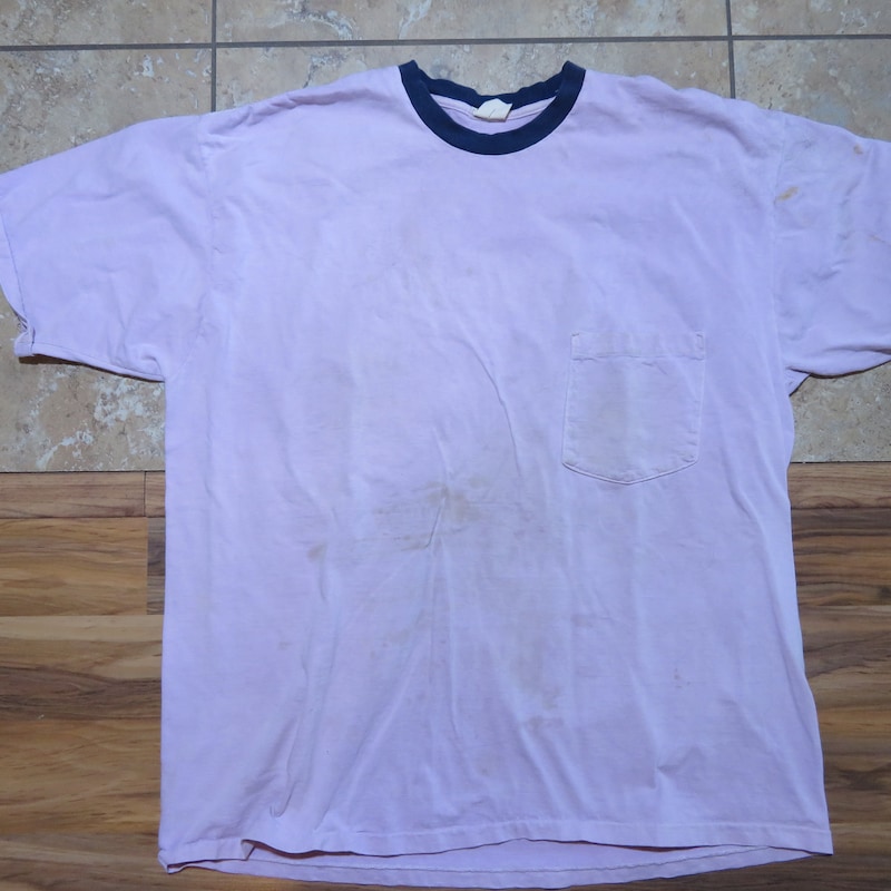 Ringer T Shirt - Etsy