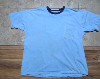 Blank Ringer T Shirt - Etsy