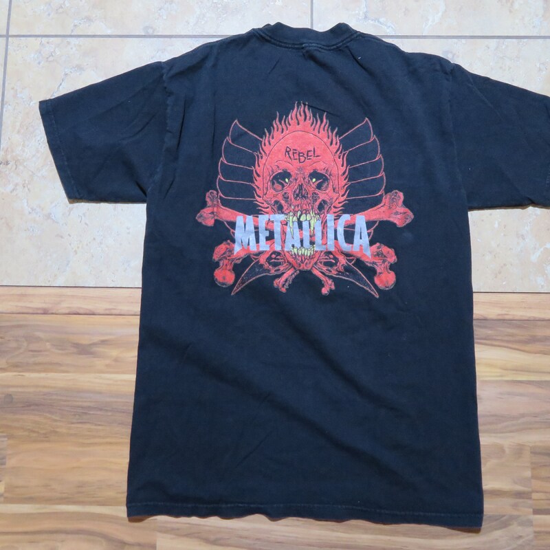 Metallica Shirt - Etsy