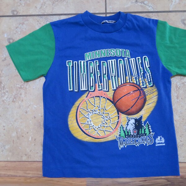 Vintage Timberwolves - Etsy