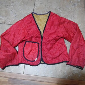 Vintage Unitog Petroliana Service Gas Station Attendant's Jacket Coat ...