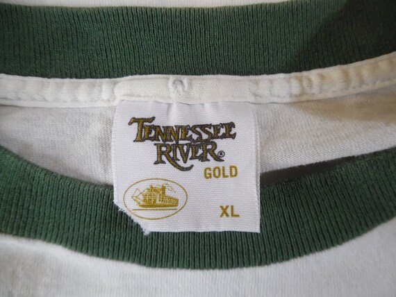 VTG Plasterfish Rock Band Concert Tour Ringer Tee T-S… - Gem