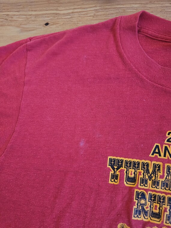 Vintage 1988 Harley Davidson Yuma Prison Run Squirrel… - Gem