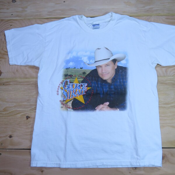 George Strait - Etsy