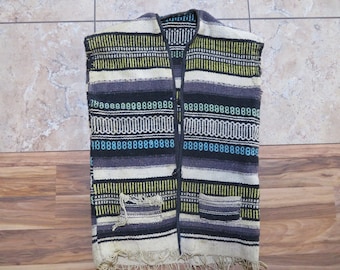 Mexican Style Vest - Etsy