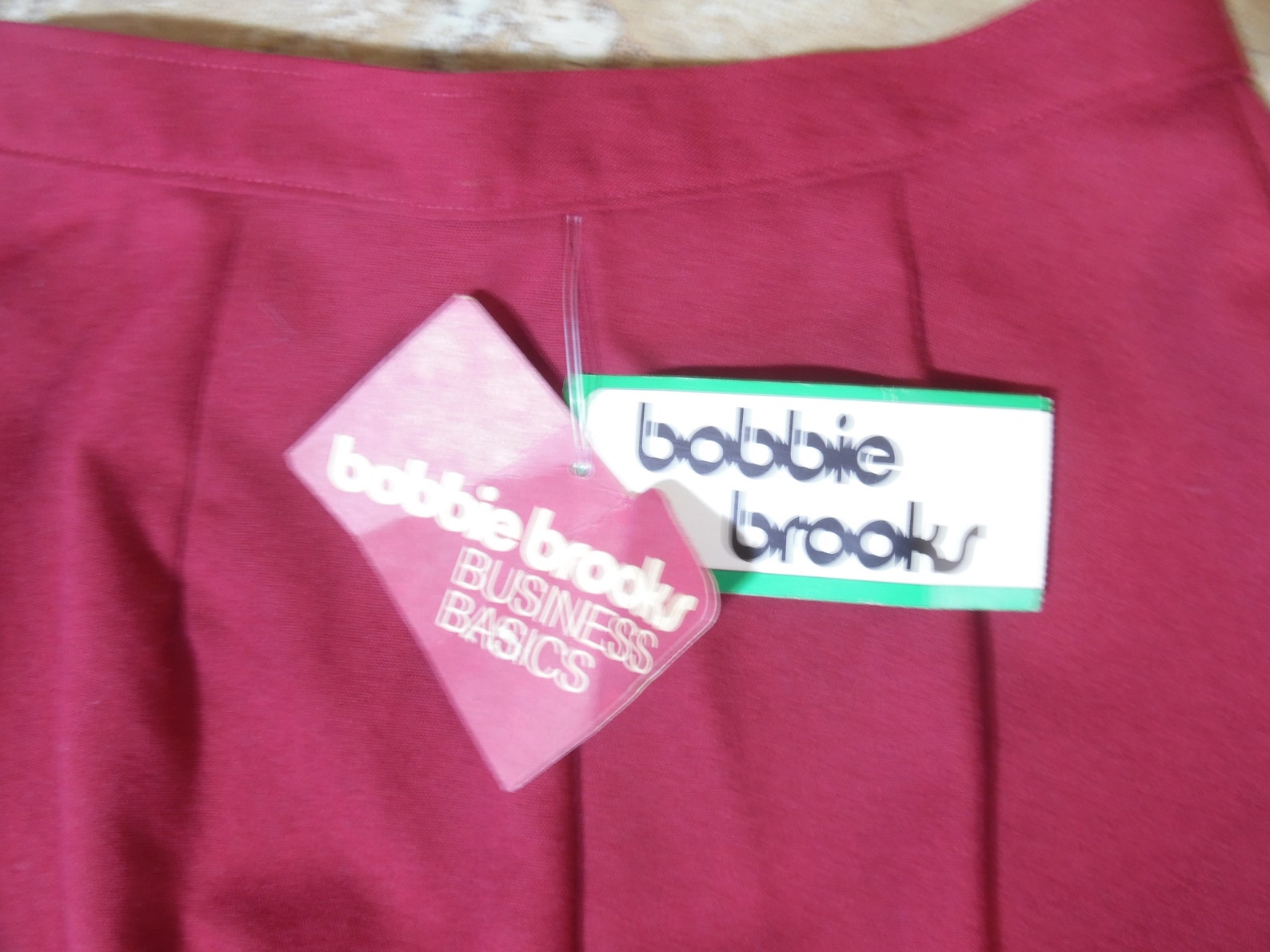 NWT VTG Bobbie Brooks Business Basics Pants Slacks USA Made - Etsy
