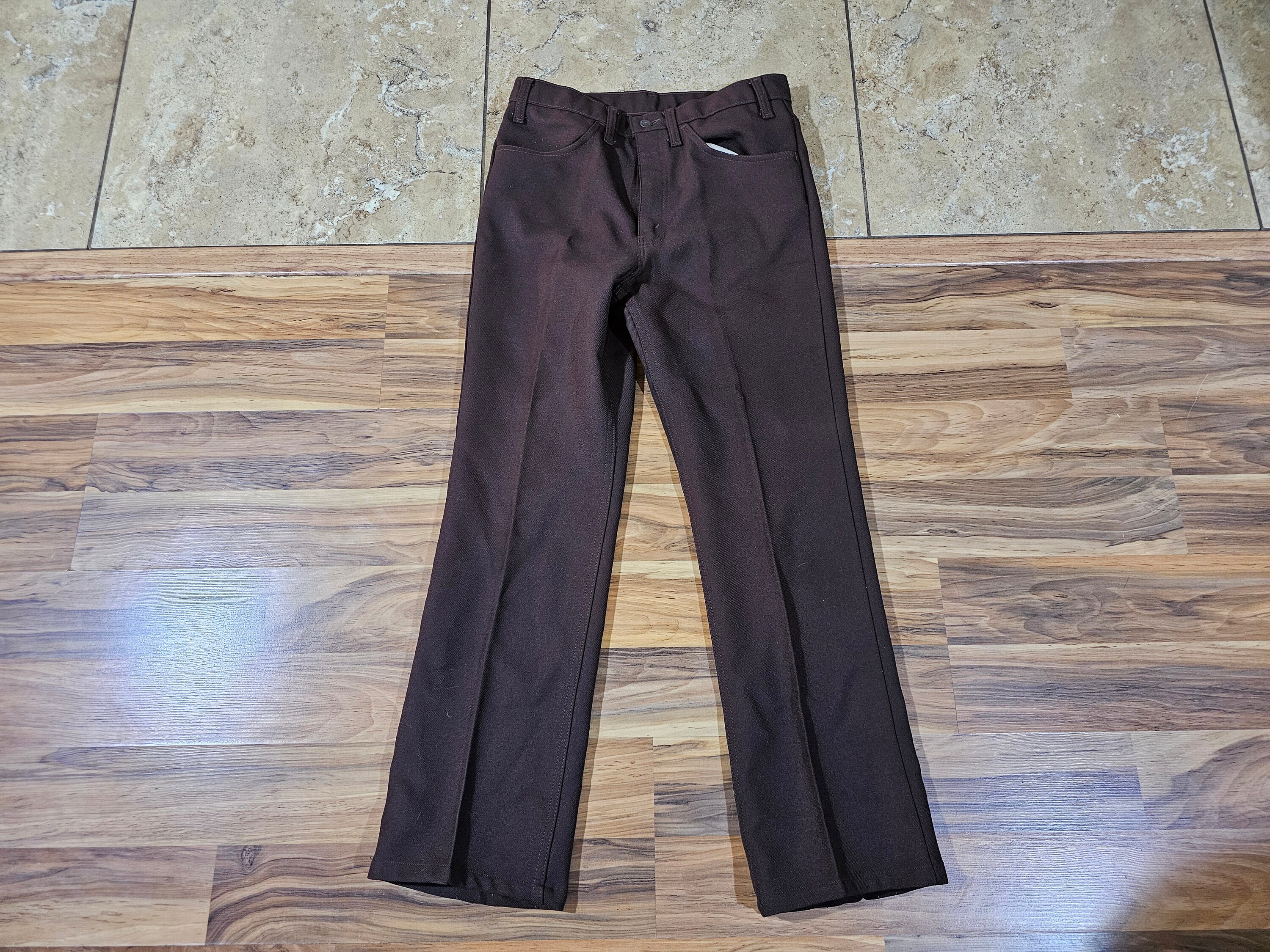 Levis 517 Polyester Etsy