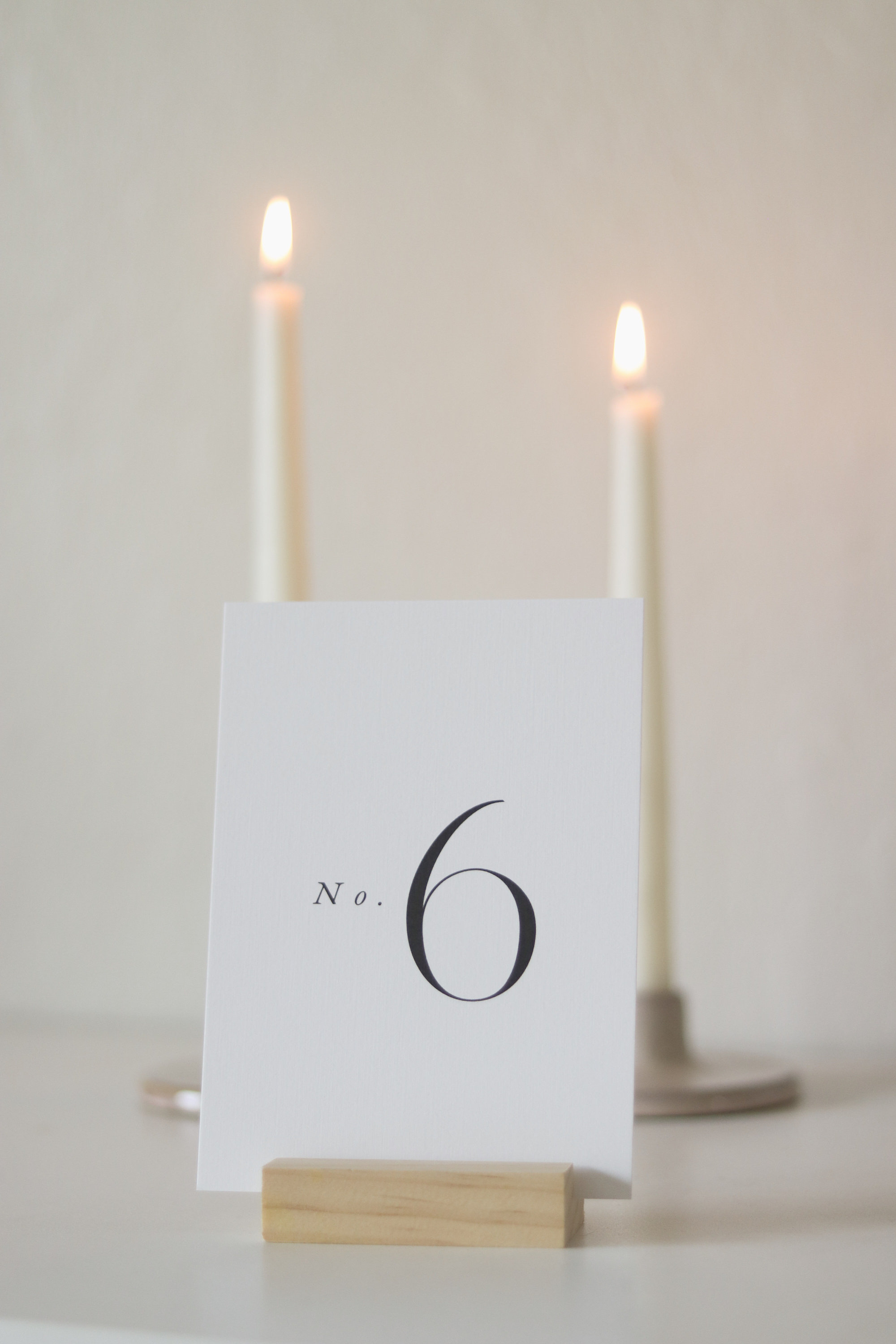 Set of Wedding Table Numbers White Double Thick Paper Table - Etsy