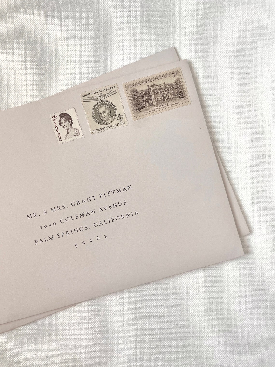 Add on Printed Envelope Addressing - Etsy