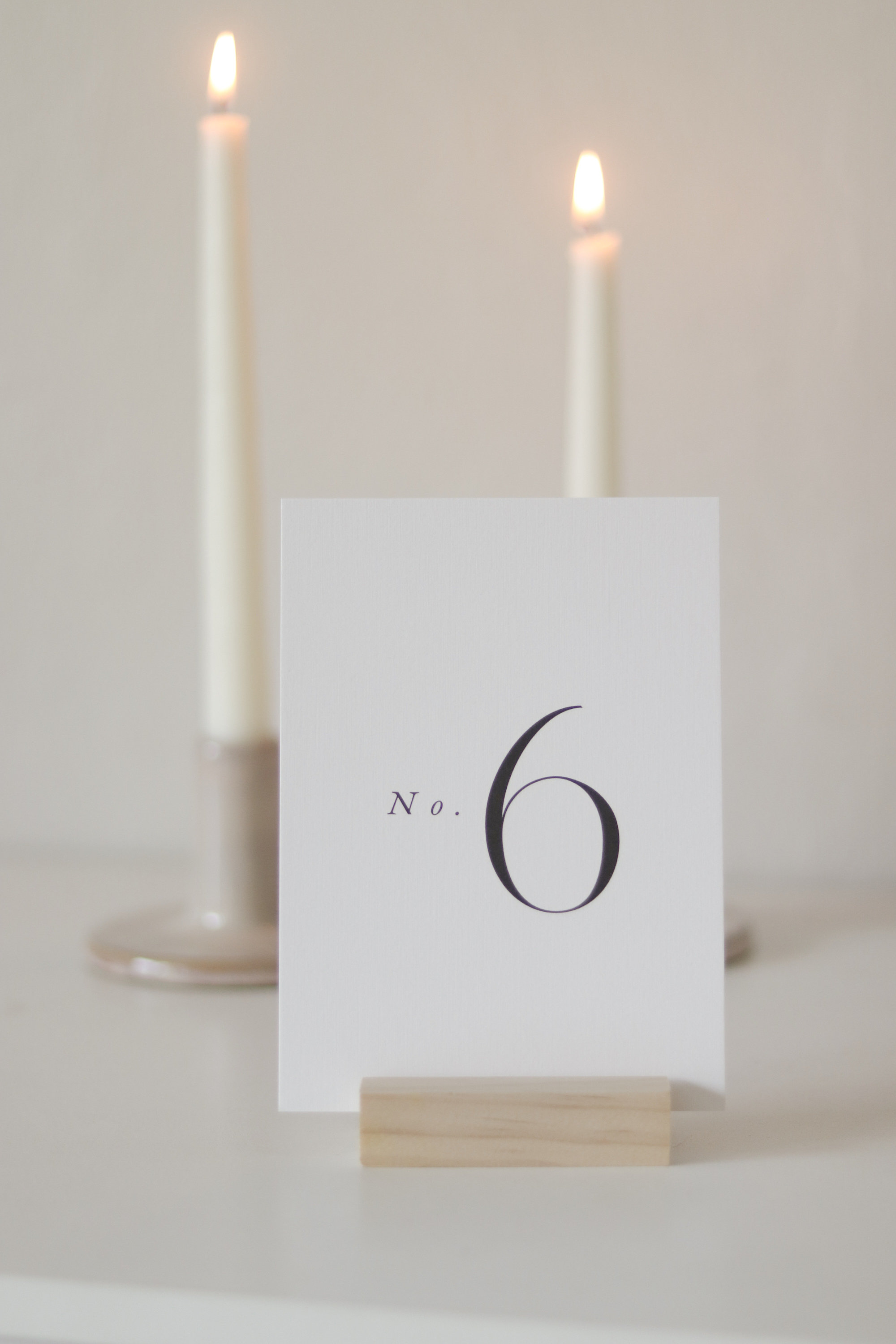 Set of Wedding Table Numbers White Double Thick Paper Table - Etsy