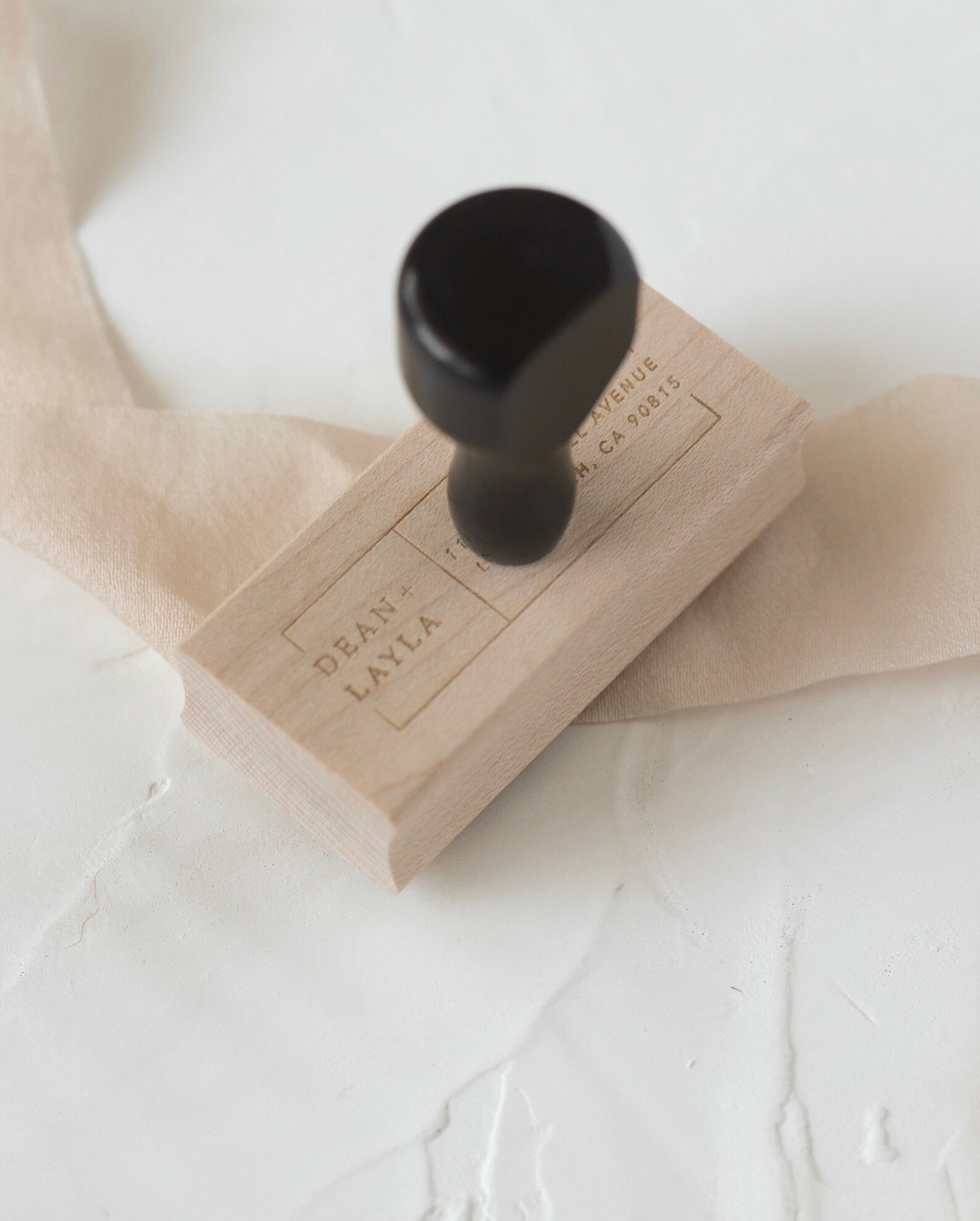 Custom Return Address Stamp Wedding Return Address Stamp - Etsy