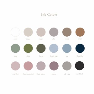 Venue Illustration Wedding Invitation, Cream Wedding Invitation Suite ...