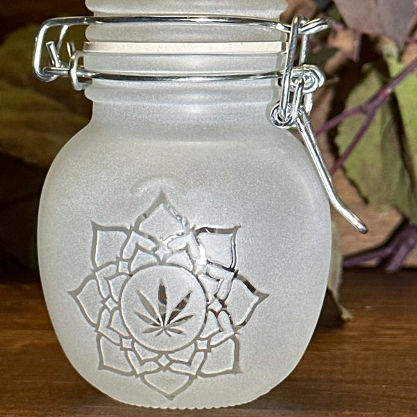 Weed Jar - Etsy