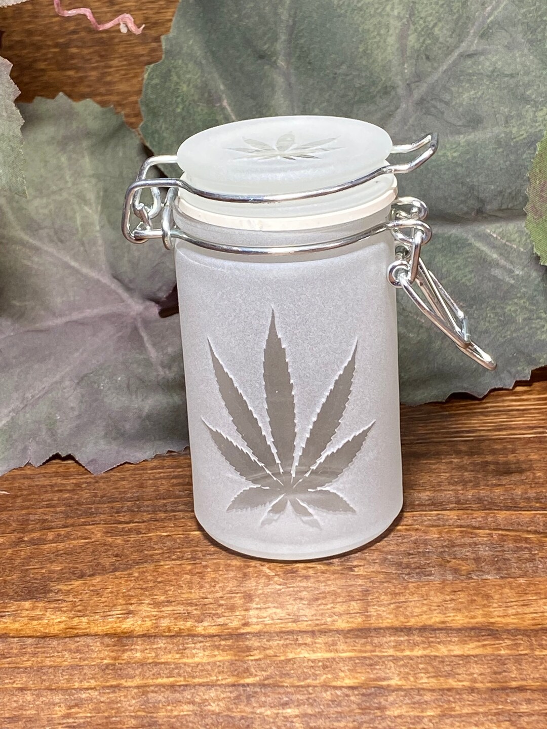 Marijuana Jar Cannabis Jar Weed Jar Stash Jar Stoners Jar Marijuana ...