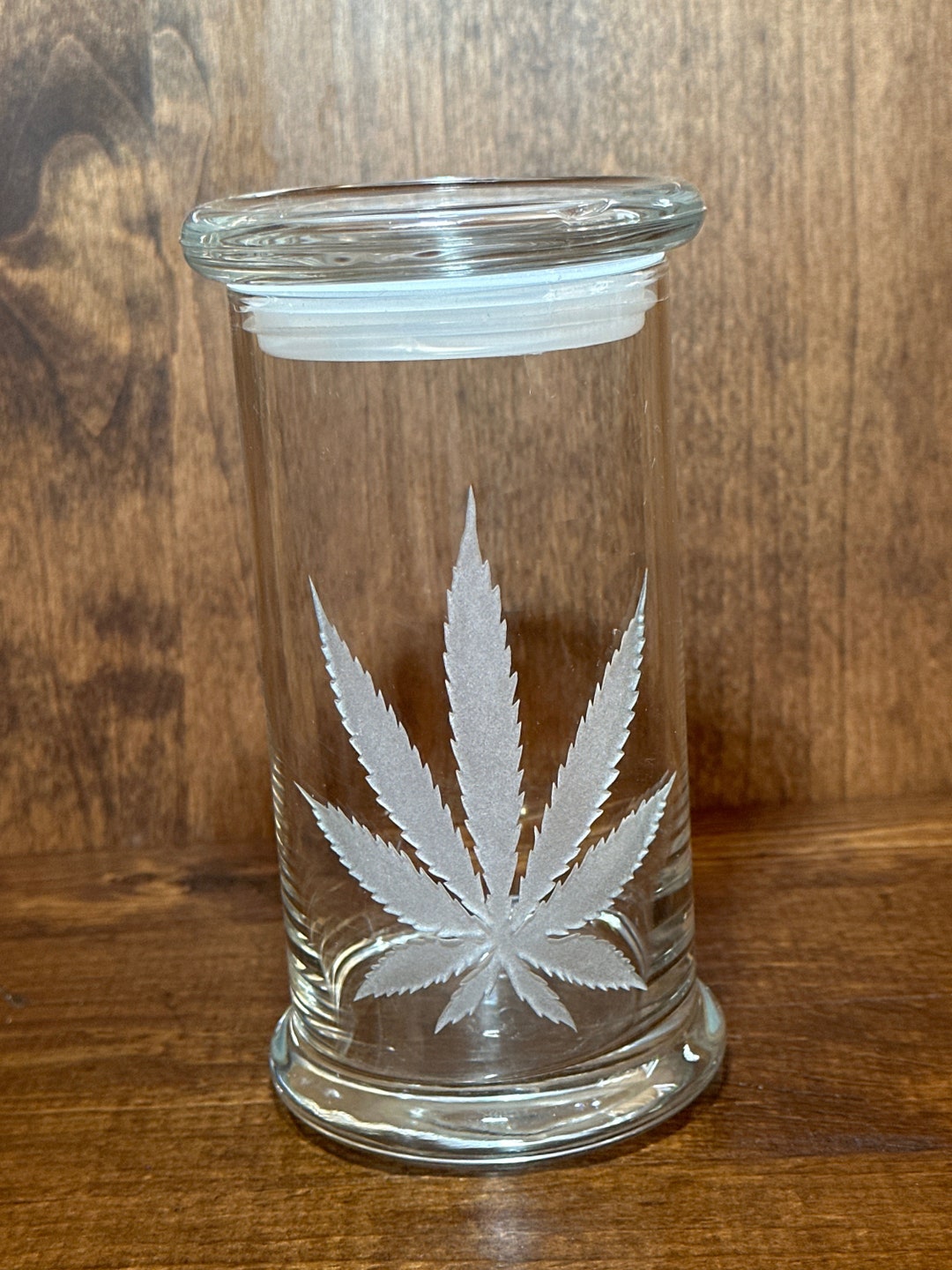 Cannabis Jar Custom Engraved Marijuana Jar Marijuana Jar the BEST Jar ...