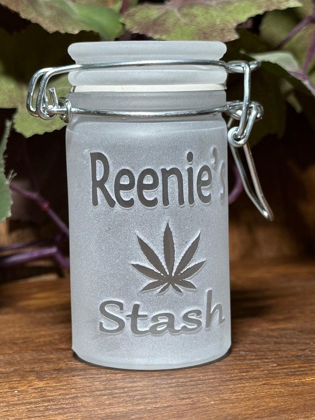 Personalized Medicine Marijuana Jar 2oz Marijuana Jar Cannabis - Etsy