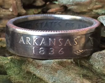 Morgan Silver Dollar Coin Ring - Etsy