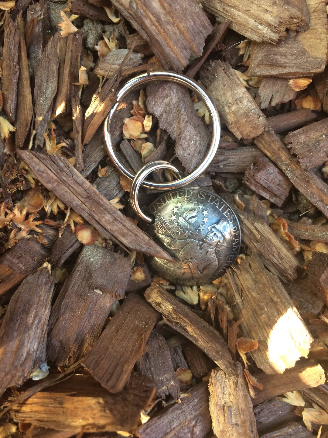 Bicentennial Drummer Boy Key Chain Made From a Quarter - Etsy
