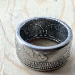 John Wick Coin Ring Continental Coin Ring 1 Oz Silver Round Ring Ex ...