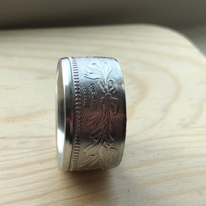 John Wick Coin Ring - Continental Coin Ring - 1 Oz Silver Round Ring ...