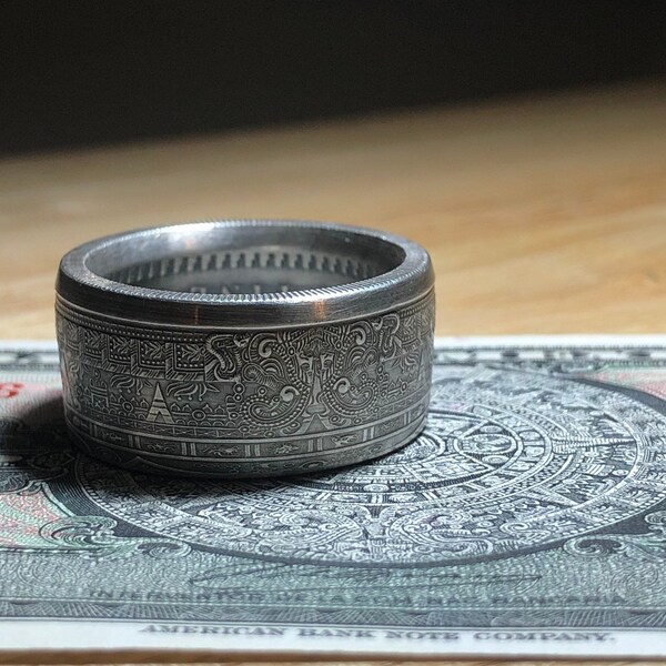 Aztec Ring Men - Etsy