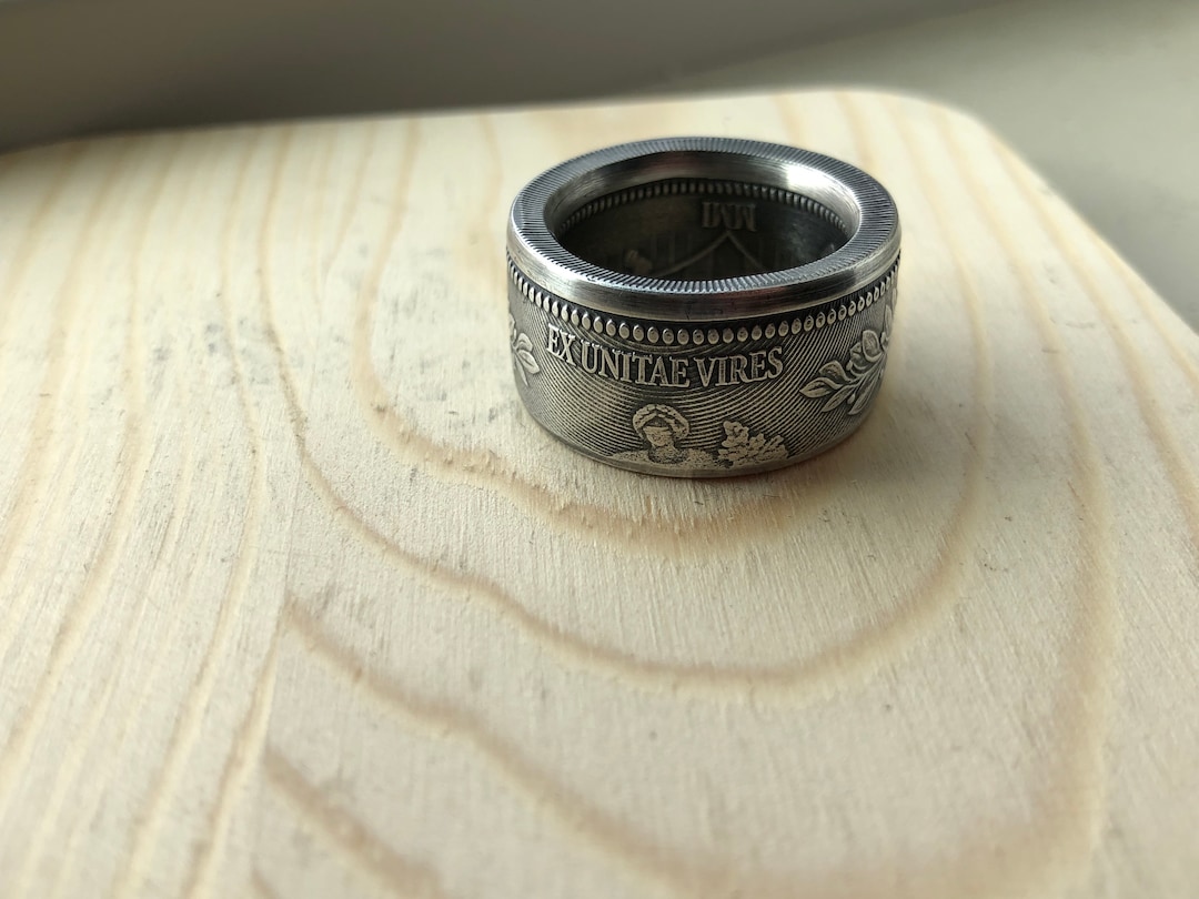 John Wick Coin Ring - Continental Coin Ring - 1 Oz Silver Round Ring ...