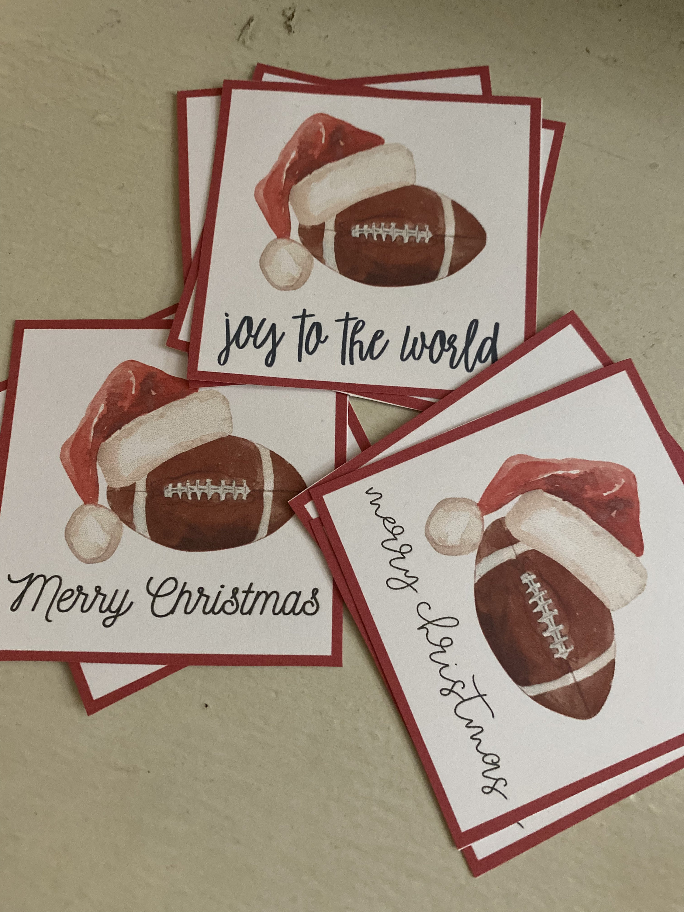 Printable Gift Tags, Christmas Gift Tags, Team Gifts, Christmas Gift ...
