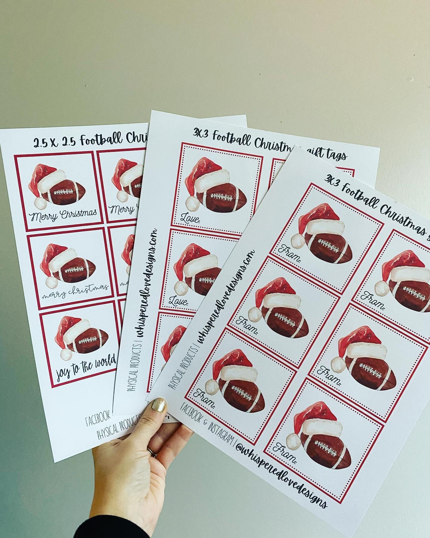 Printable Gift Tags, Christmas Gift Tags, Team Gifts, Christmas Gift ...