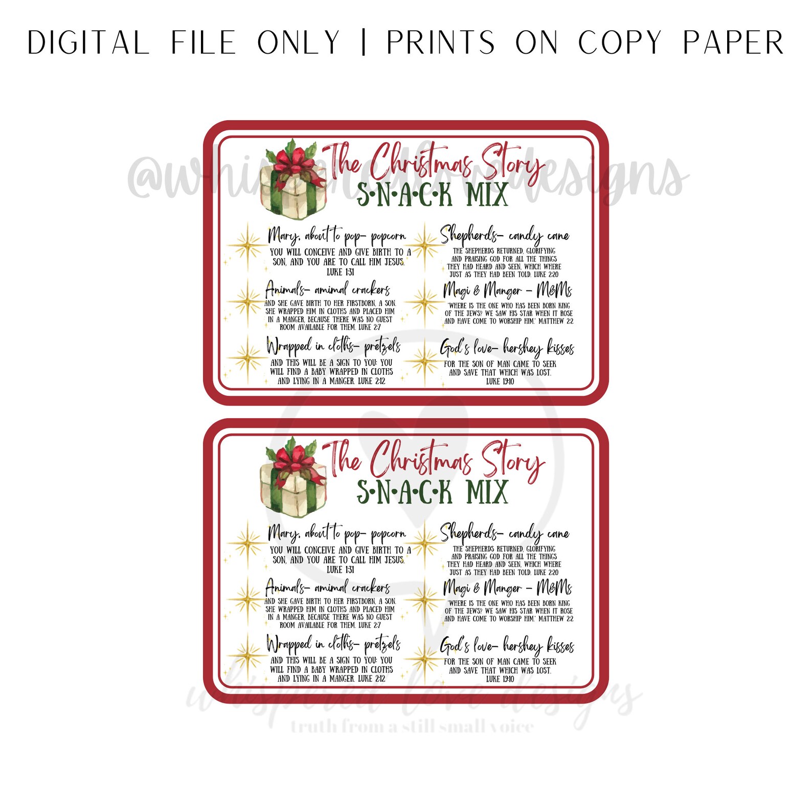 Christmas Story Snack Mix, Christmas Snacks, Christmas Snack Ideas, Kid ...